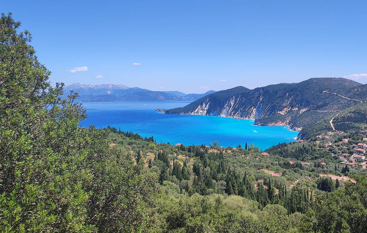 Hike & Sail Ionian Tour – Ionian Tours, Lefkada Travel | Sailing ...