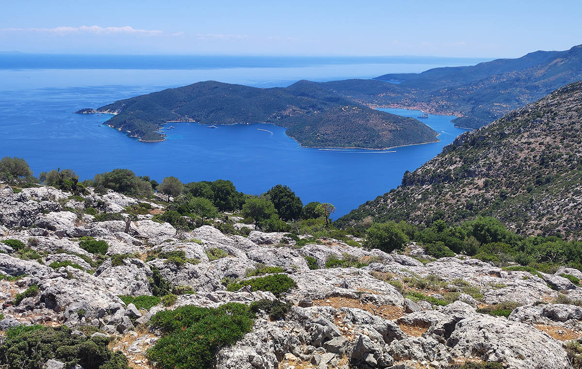 Hike & Sail Ionian Tour – Ionian Tours, Lefkada Travel | Sailing ...